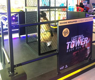 Cina Simulatore di caccia del vr del camminatore di Acarde Gam 9D del CE per Game Center in vendita