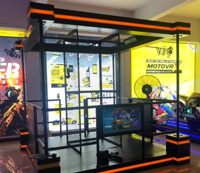 Cina Simulatore di caccia del vr del camminatore di Acarde Gam 9D del CE per Game Center in vendita