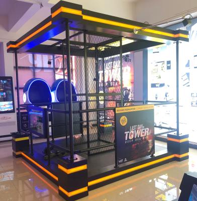 Cina Simulatore di caccia del vr del camminatore di Acarde Gam 9D del CE per Game Center in vendita