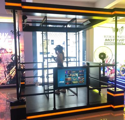 Cina Macchina di spettacolo della pistola del parco a tema di realtà virtuale della cuffia avricolare di Htc Vive in vendita