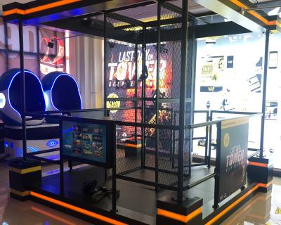 Cina Simulatore libero di realtà virtuale del grande camminatore dello spazio con il gioco della fucilazione di Vr in vendita