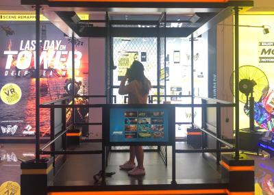 中国 Htc Viveガラスが付いているワン・プレーヤー9d Vrタワー銃のシミュレーター 販売のため