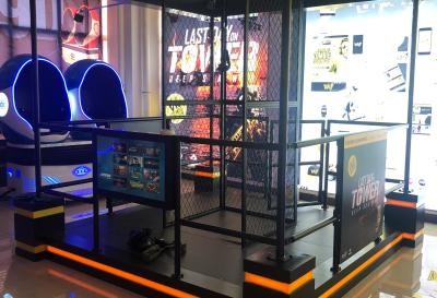 中国 Htc Viveガラスが付いているワン・プレーヤー9d Vrタワー銃のシミュレーター 販売のため