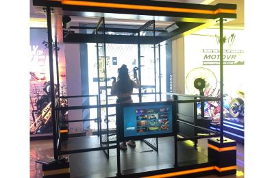 Cina Simulatore del gioco della fucilazione della torre di realtà virtuale di 7,29 metri quadri in vendita