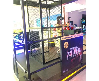 Cina Simulatore del gioco della fucilazione della torre di realtà virtuale di 7,29 metri quadri in vendita