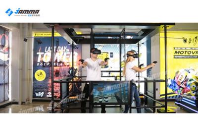 Cina Singola macchina di videogioco arcade della fucilazione di Vr di battaglia per il centro commerciale in vendita