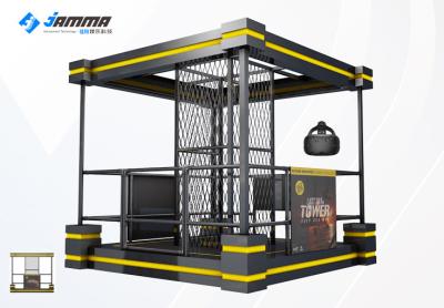 Cina Piattaforma di battaglia della torre di Vr dello spazio di infinito di Immersive di 360 gradi per divertimento in vendita