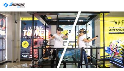 Cina Piattaforma di battaglia della torre di Vr dello spazio di infinito di Immersive di 360 gradi per divertimento in vendita