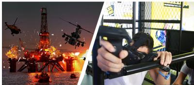 Cina Simulatore della fucilazione della pistola del Cs di Vr con gli alti giochi di Immersive per gli adulti in vendita