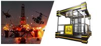 China 32 Pcs Interactive Virtual Reality Shooting Simulator , 9d Games VR Motion Simulator for sale