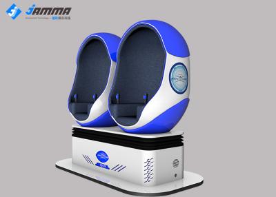 Cina 360 cinema dei sedili VR del simulatore due di realtà virtuale di rotazione per il parco di divertimenti in vendita