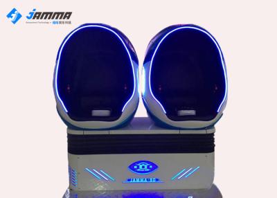 Cina 360 cinema dei sedili VR del simulatore due di realtà virtuale di rotazione per il parco di divertimenti in vendita