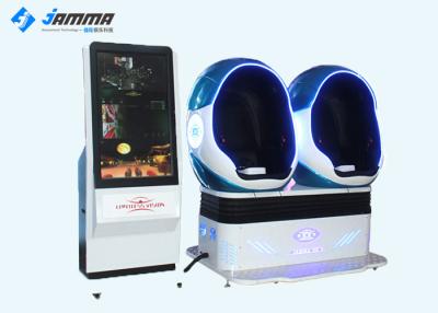 Cina 360 cinema dei sedili VR del simulatore due di realtà virtuale di rotazione per il parco di divertimenti in vendita