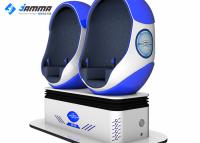 China Interactive Virtual Reality Simulator Mini 2 Seats Cinema With Electric System LED Light for sale