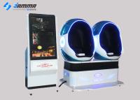 China Interactive Virtual Reality Simulator Mini 2 Seats Cinema With Electric System LED Light for sale