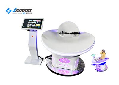 Cina simulatore di giro di moto dello scorrevole di realtà virtuale di 1500W 9D con il touch screen a 22 pollici dei caschi in vendita