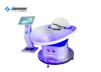 China White Virtual Flight Simulator , 360 Degree Virtual Reality Motion Simulator for sale