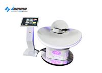 China White Virtual Flight Simulator , 360 Degree Virtual Reality Motion Simulator for sale