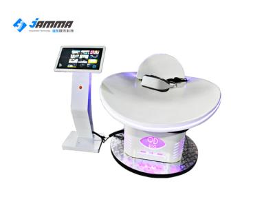 中国 白い事実上の飛行シミュレータ、360度のバーチャル リアリティの動きのシミュレーター 販売のため