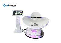 China White Virtual Flight Simulator , 360 Degree Virtual Reality Motion Simulator for sale
