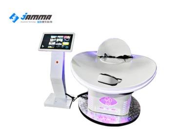中国 白い事実上の飛行シミュレータ、360度のバーチャル リアリティの動きのシミュレーター 販売のため