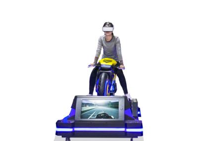 Cina Gioco dell'interno del simulatore del motociclo del giocatore VR del nero 1 per il centro di realtà virtuale in vendita
