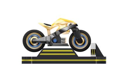 Cina 1500W scherza il simulatore 3D Multiplayers del motociclo con colore facoltativo di Galsses in vendita