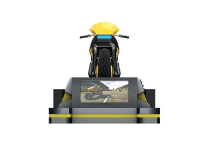 Cina Alto giro dinamico del motociclo di realtà virtuale, Displayer a 24 pollici VR che determina i giochi in vendita