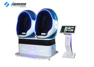 China Jogos azuis do simulador VR da realidade 9D virtual para Game Center de compra 24