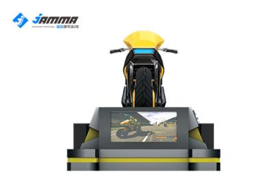 China Apoio opcional do jogo de Immersive do simulador da motocicleta da cor VR para múltiplos jogadores à venda