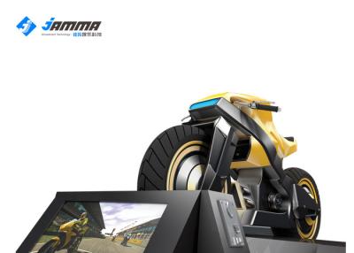 Cina Supporto facoltativo del gioco di Immersive del simulatore del motociclo di colore VR con diversi giocatori in vendita