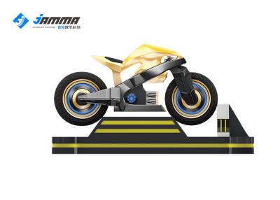 China Apoio opcional do jogo de Immersive do simulador da motocicleta da cor VR para múltiplos jogadores à venda
