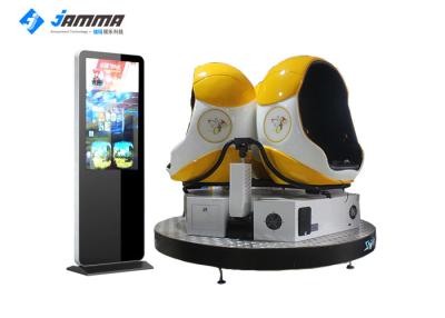 Cina 9dvr Eggs il simulatore di realtà virtuale sedia di moto di 360 gradi con 3 sedili 24
