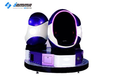 Cina 9dvr Eggs il simulatore di realtà virtuale sedia di moto di 360 gradi con 3 sedili 24