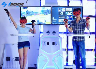 Cina dispositivi di gioco di realtà virtuale di battaglia 12A, attrezzatura con diversi giocatori di gioco di realtà virtuale in vendita