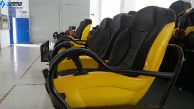 China Interactive 7D Cinema Simulator 6 DOF With Competitive Gun Shooting Game for sale