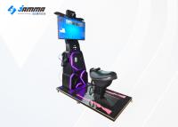 China Small Space Cool Shape Virtual Reality Simulator / Shooting Game Machine for sale