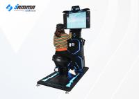 China Small Space Cool Shape Virtual Reality Simulator / Shooting Game Machine for sale