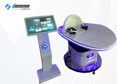 Κίνα 3 DOF προσομοιωτής φωτογραφικών διαφανειών μυγών ηλεκτρικών συστημάτων VR με την ταινία ρόλερ κόστερ προς πώληση