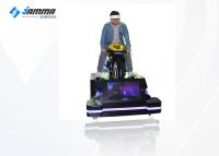 China Dynamic Platform Virtual Reality MOTO Simulator Racing Game With Deepoon VR Glasses for sale