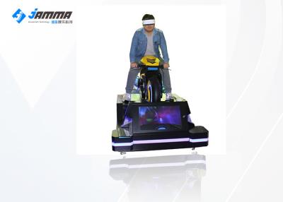 Cina Videogioco di guida dinamico del simulatore di realtà virtuale MOTO della piattaforma con i vetri di Deepoon VR in vendita