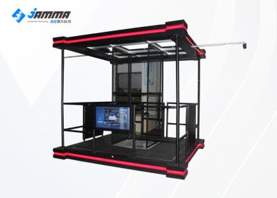 China Máquina de juego del simulador/del tiroteo de la realidad virtual de la plataforma de la torre de VR que camina en venta