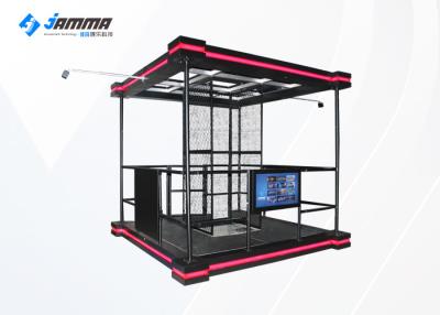 China Máquina de juego del simulador/del tiroteo de la realidad virtual de la plataforma de la torre de VR que camina en venta