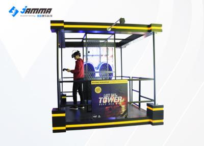 China Máquina interactiva de la plataforma 9D VR del juego con 24