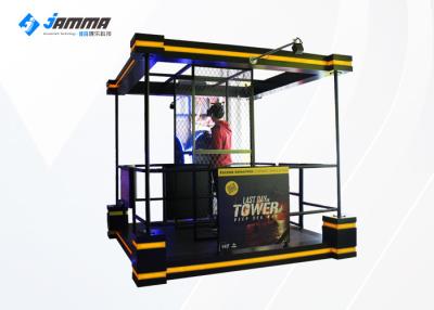 China Máquina interactiva de la plataforma 9D VR del juego con 24
