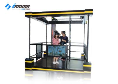 China Versión exclusiva ilimitada de los jugadores del juego 2 del tiroteo de la plataforma de VR que camina en venta