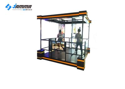 China 7 plataforma de passeio ilimitada da torre do tiro do simulador VR da realidade virtual da área 9D do ㎡ à venda