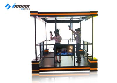 中国 7 ㎡区域9Dのバーチャル リアリティのシミュレーターVRの射撃タワーの無制限の歩くプラットホーム 販売のため