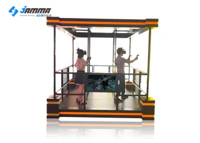 China 7 plataforma de passeio ilimitada da torre do tiro do simulador VR da realidade virtual da área 9D do ㎡ à venda