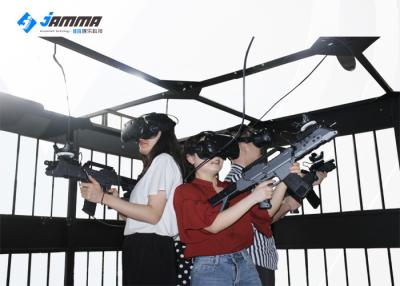 Cina Simulatore per quattro persone di realtà virtuale della fucilazione del gioco di VR Immersive con la pistola dei pp in vendita